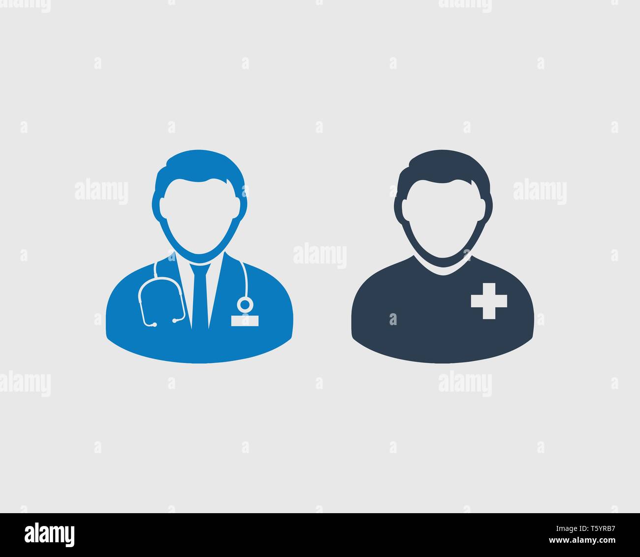 Medical Team Icon Stock Vector Image & Art - Alamy