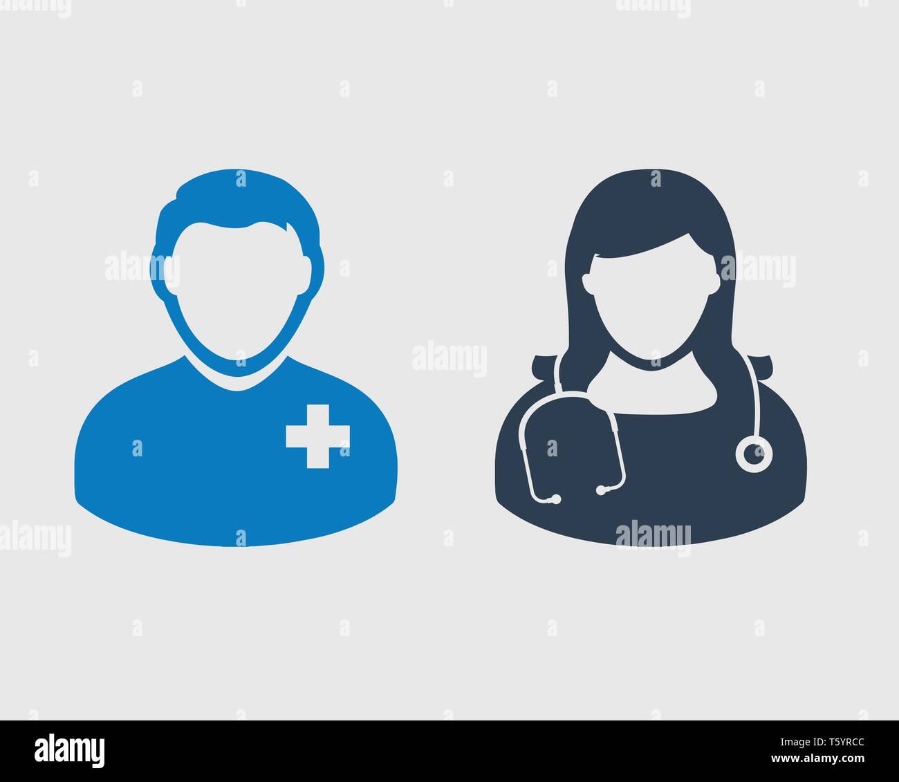 Medical Team Icon Stock Vector Image & Art - Alamy