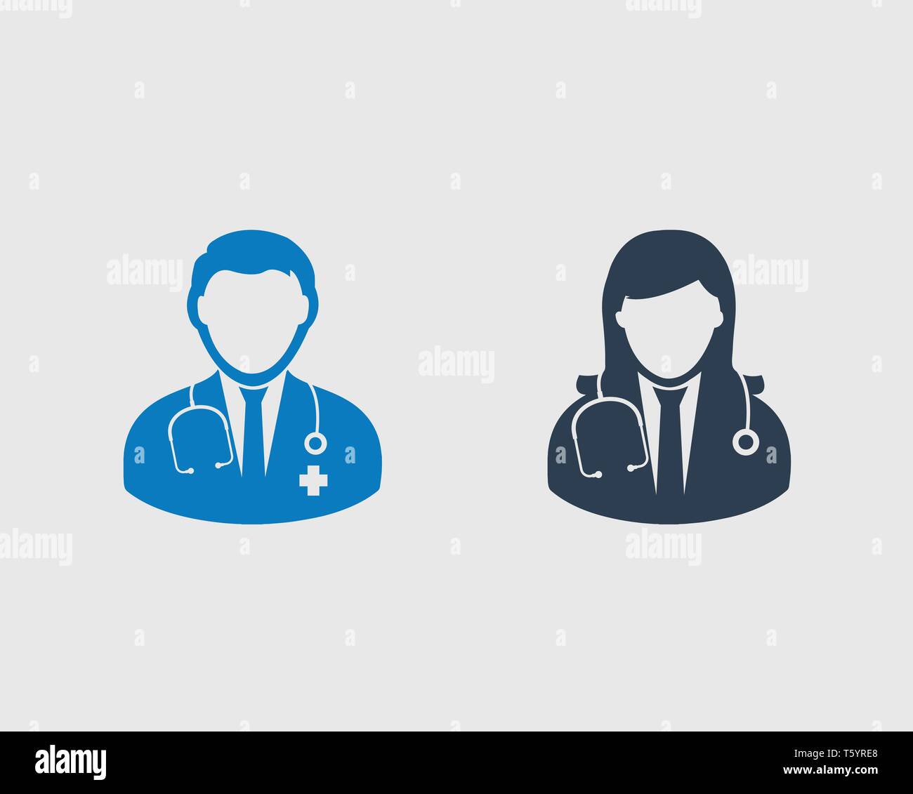 Medical Team Icon Stock Vector Image & Art - Alamy