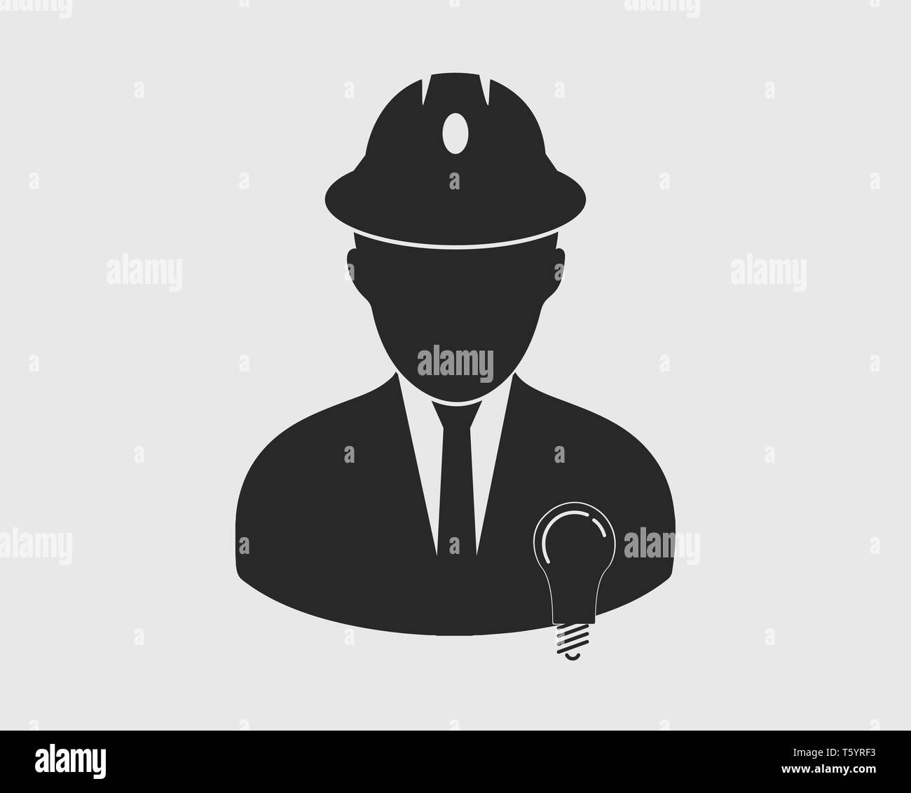 Bulb hat Black and White Stock Photos & Images - Alamy