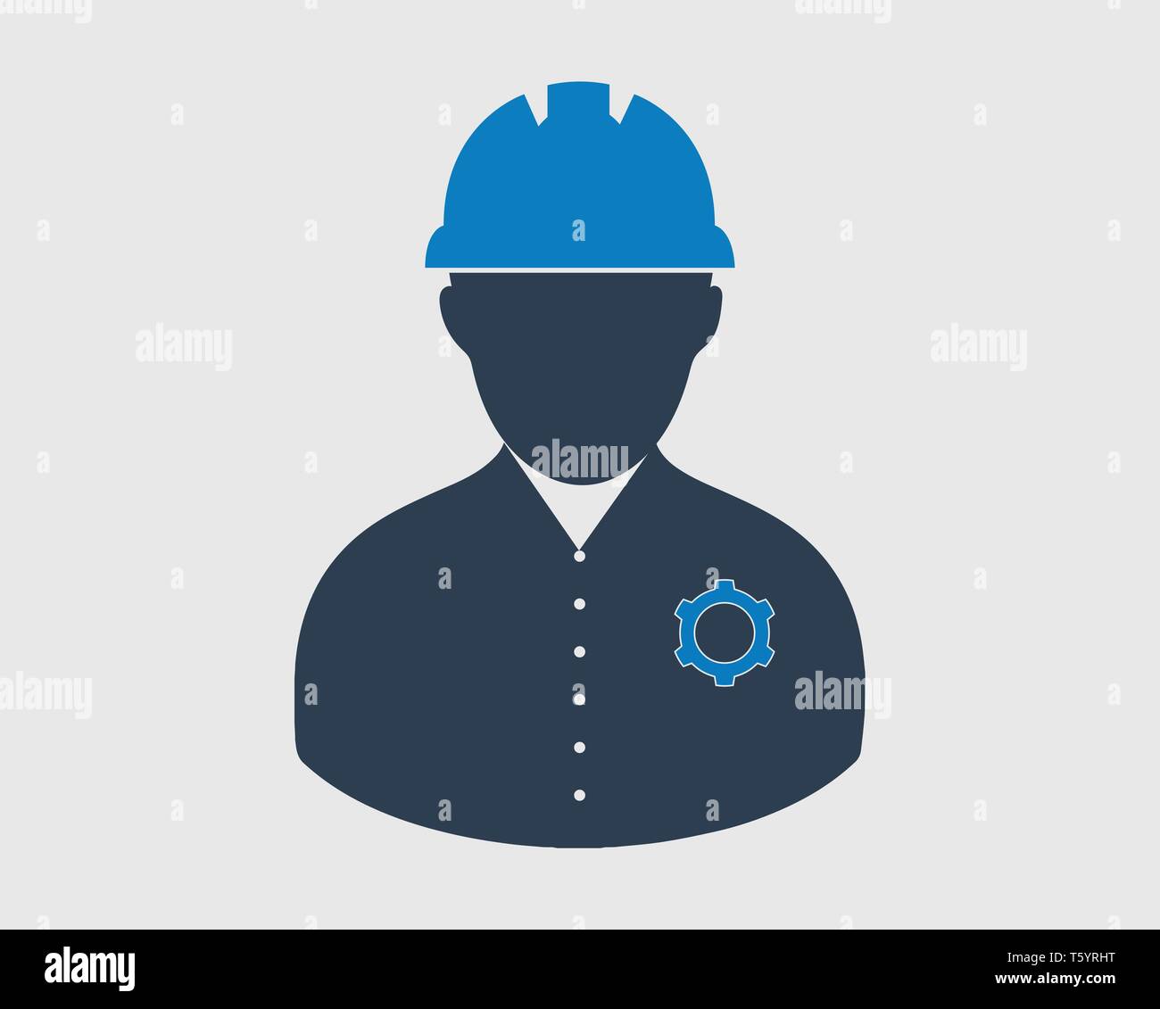 Engineer Icon Stock Vector Image & Art - Alamy