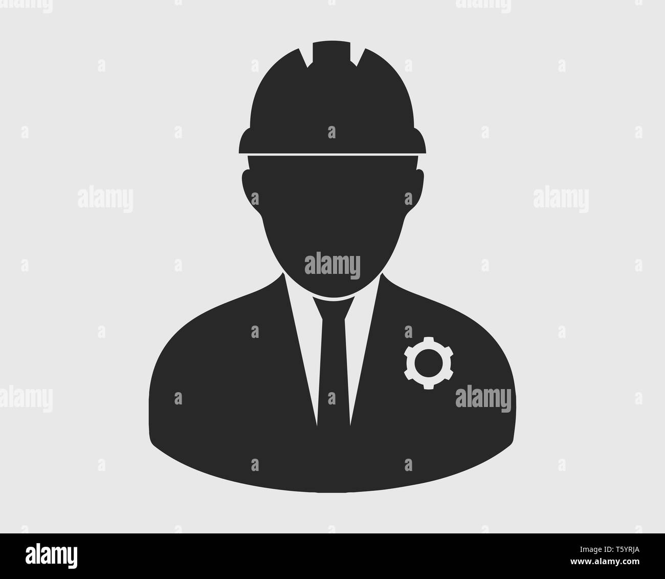 Engineer Icon Stock Vector Image & Art - Alamy