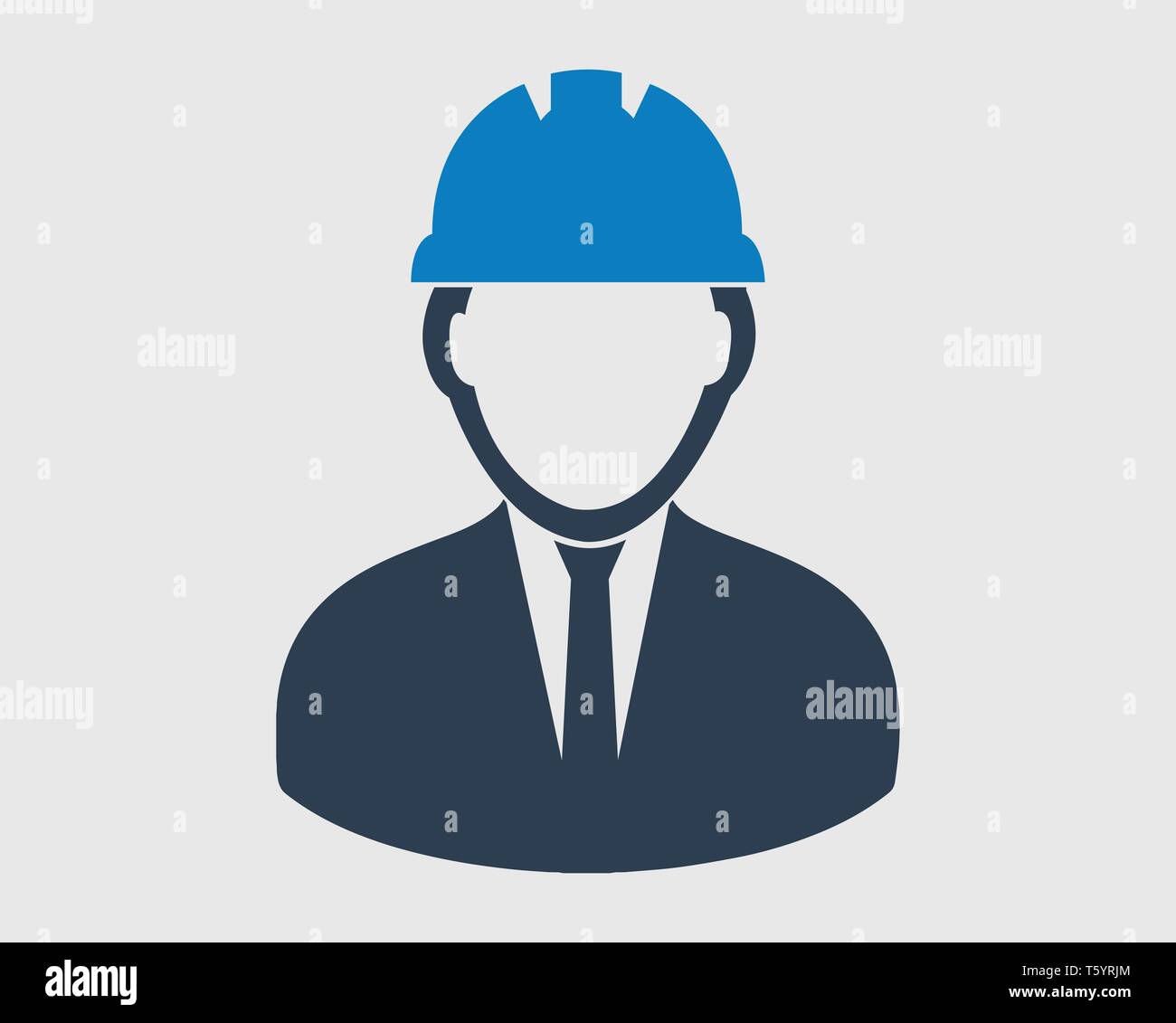 Engineer Icon Stock Vector Image & Art - Alamy