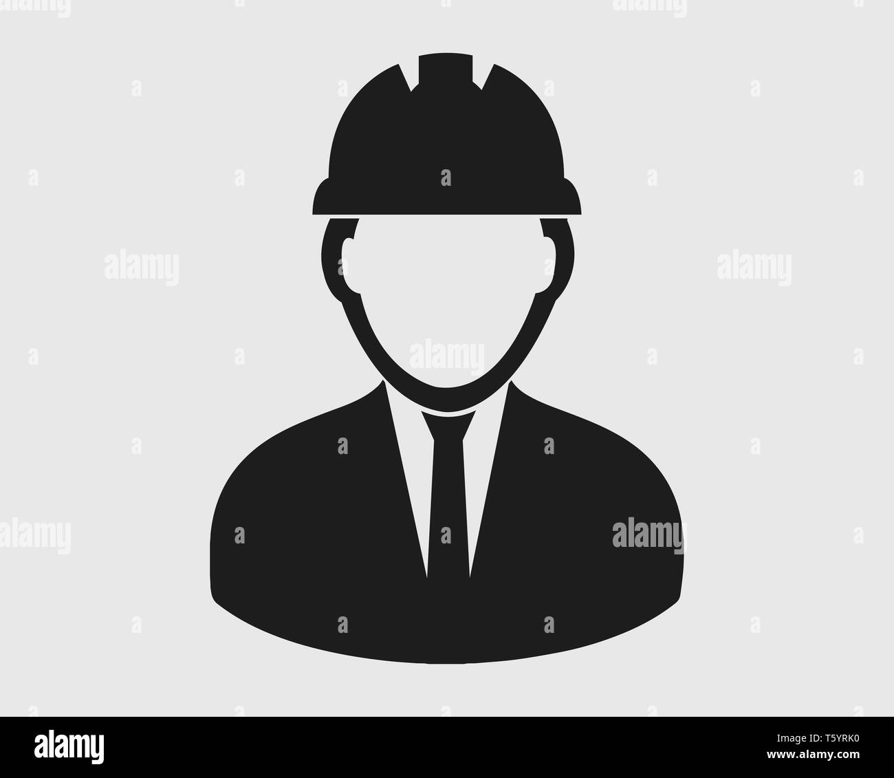 Engineer Icon Stock Vector Image & Art - Alamy