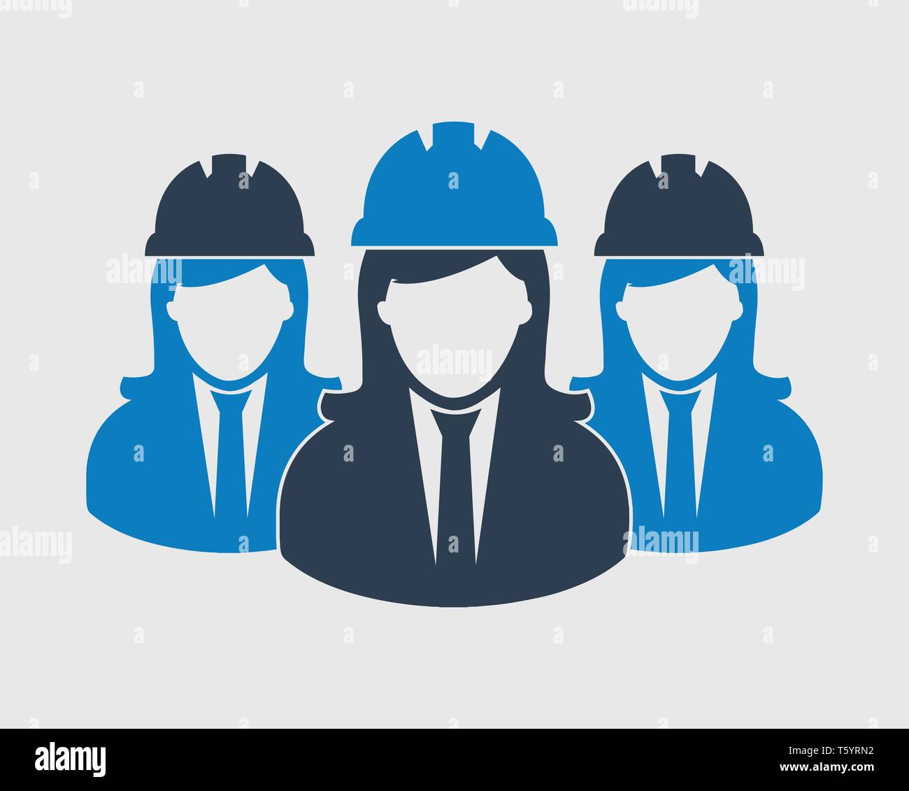 Online Engineer Team Icon Stock Vector Image & Art - Alamy