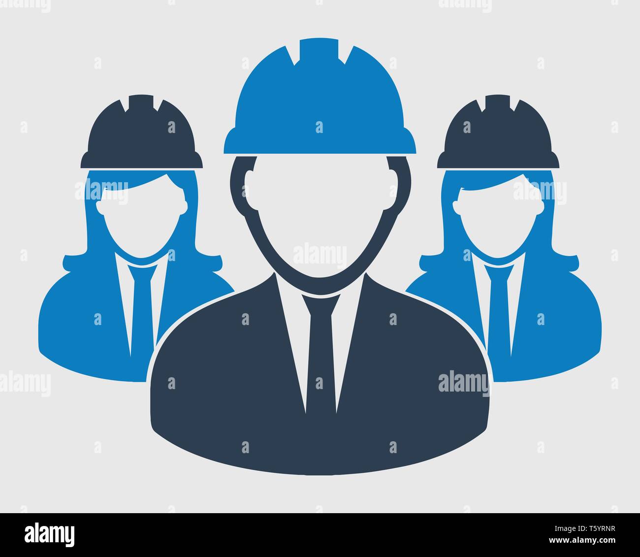 Online Engineer Team Icon Stock Vector Image & Art - Alamy