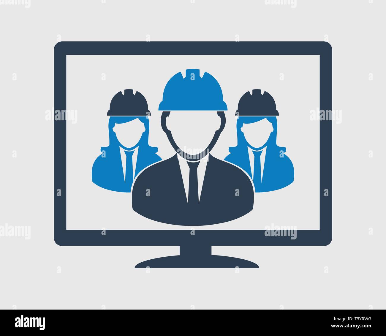 Team civil Stock Vector Images - Alamy