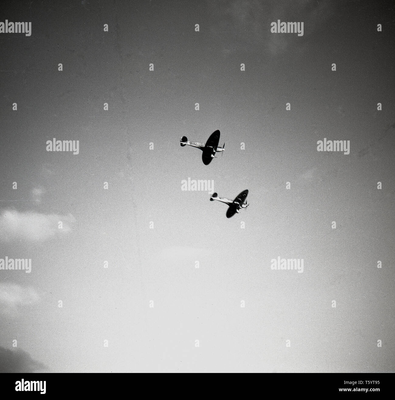 Spitfire 1940 hi-res stock photography and images - Alamy