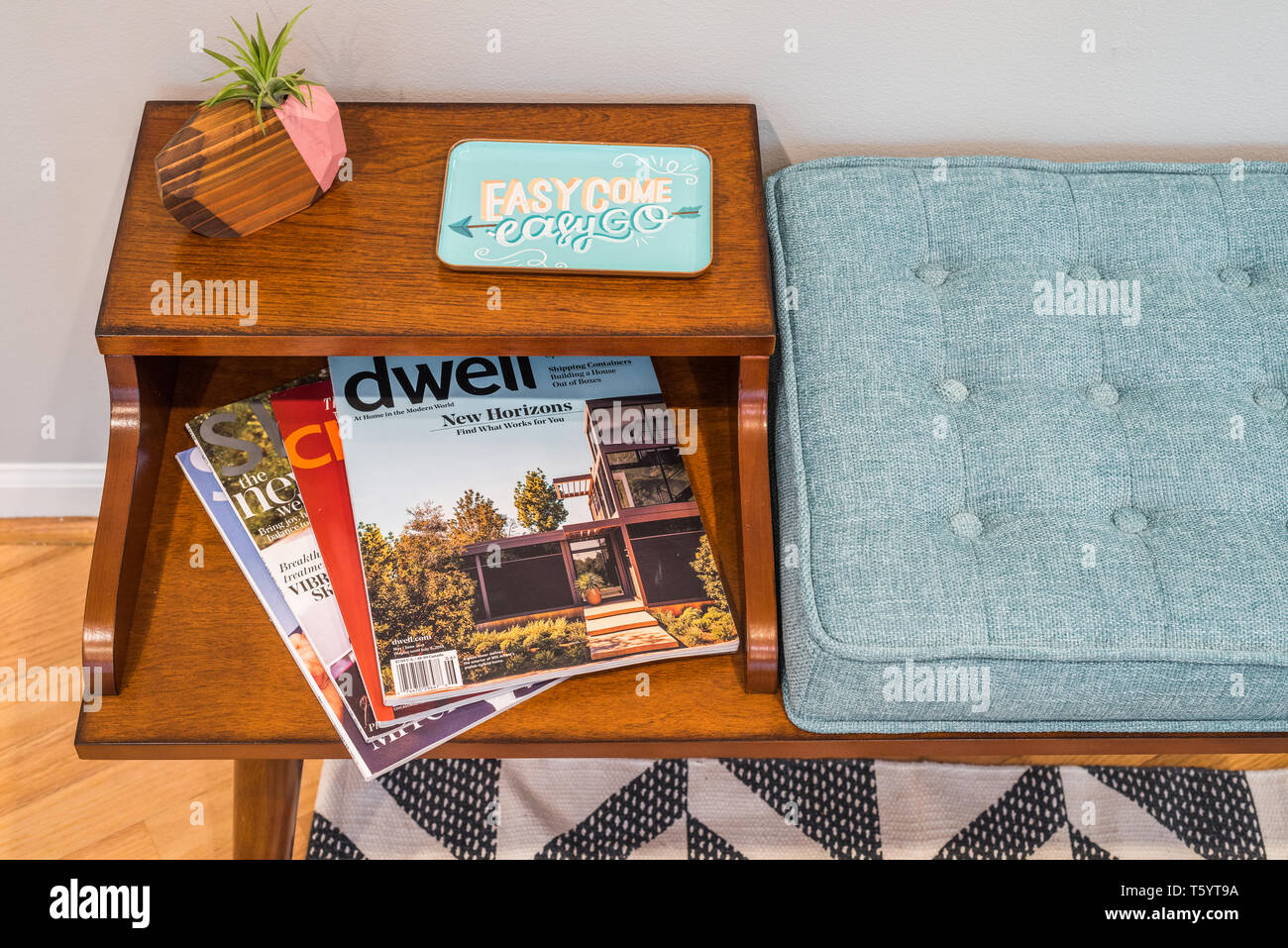 Residential Interior - Living Room detail Stock Photo - Alamy