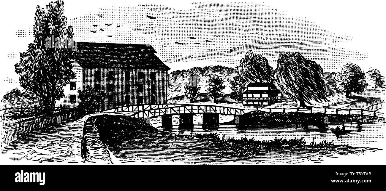 1860 engraving Stock Vector Images - Alamy