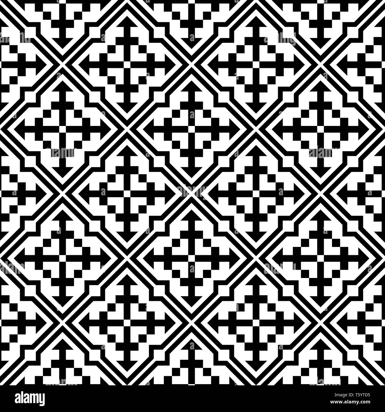 Modern tile pattern hi-res stock photography and images - Alamy