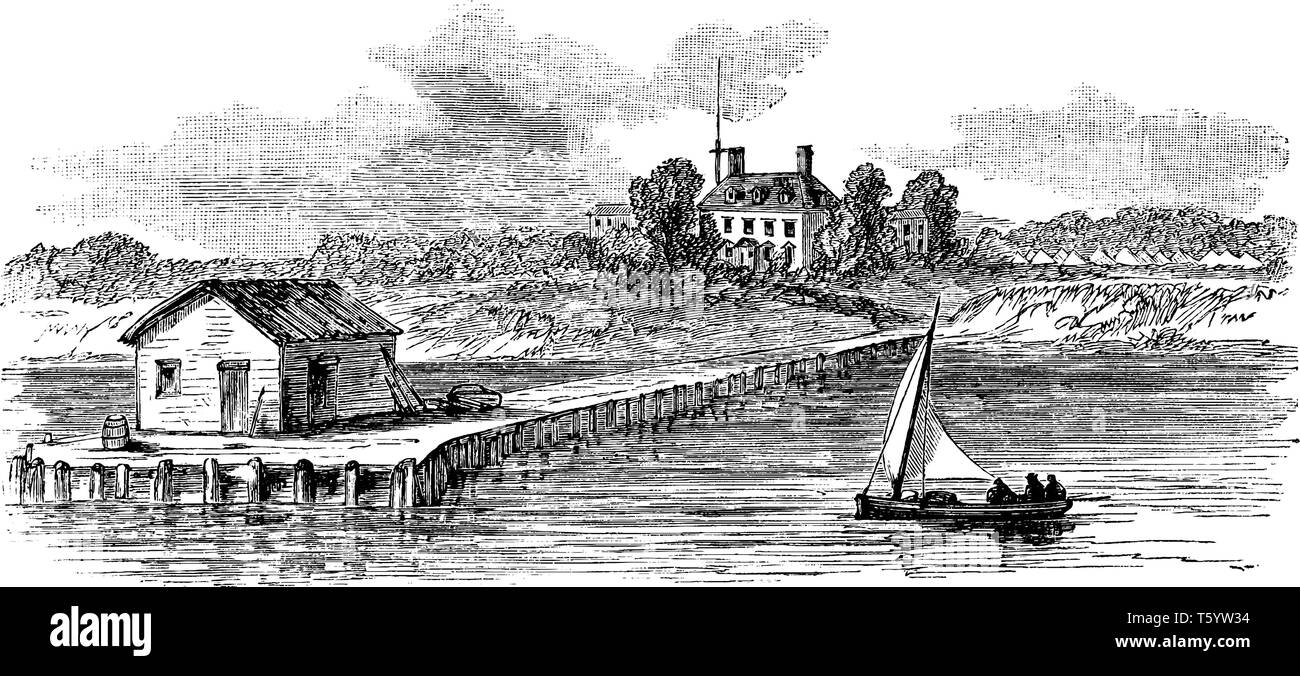 James plantation Stock Vector Images - Alamy