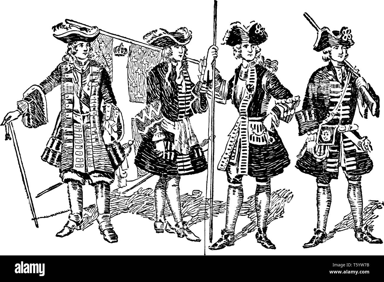 French And Indian War Drawing For Kids