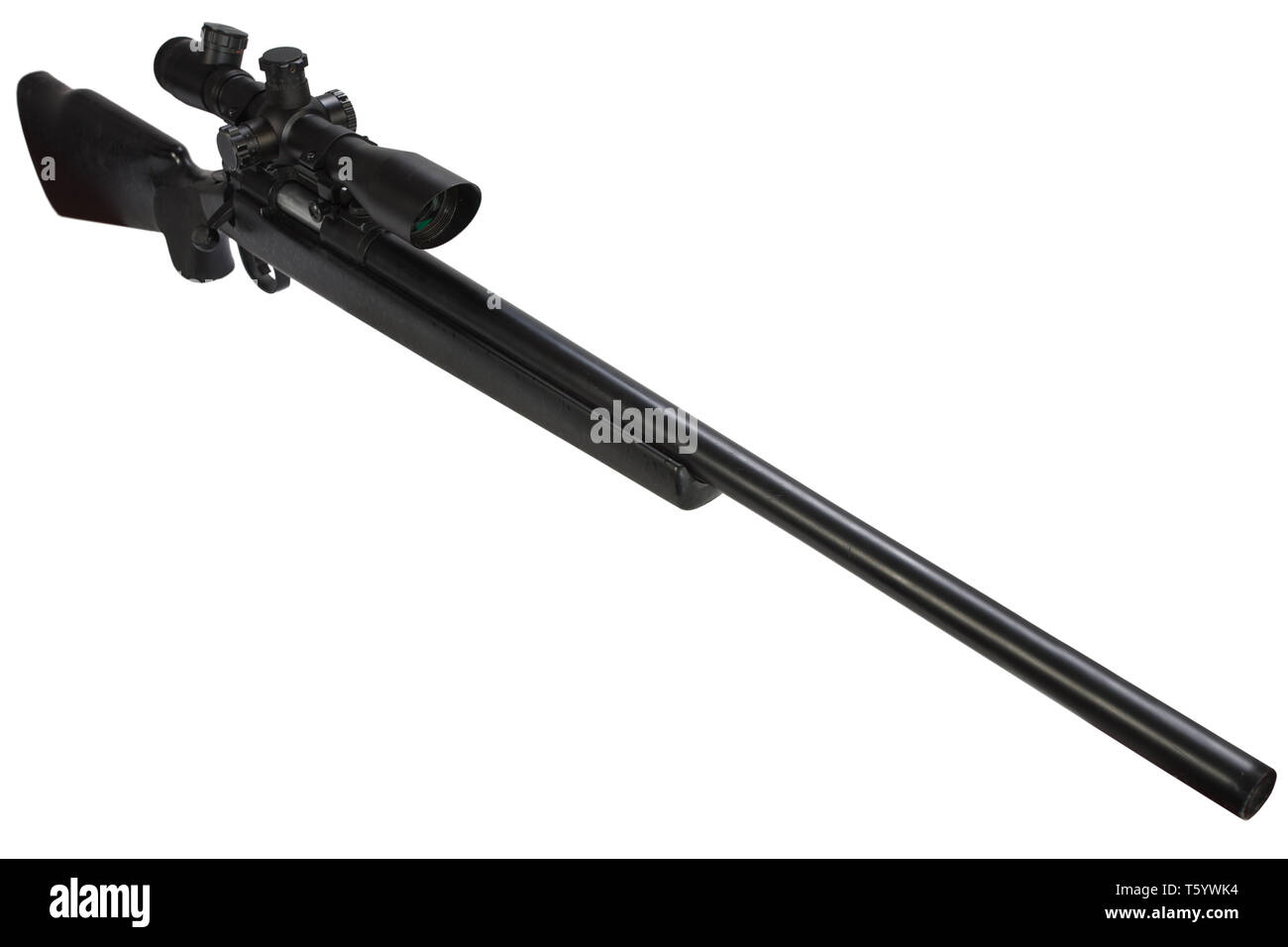 Bolt action sniper rifle hi-res stock photography and images - Alamy