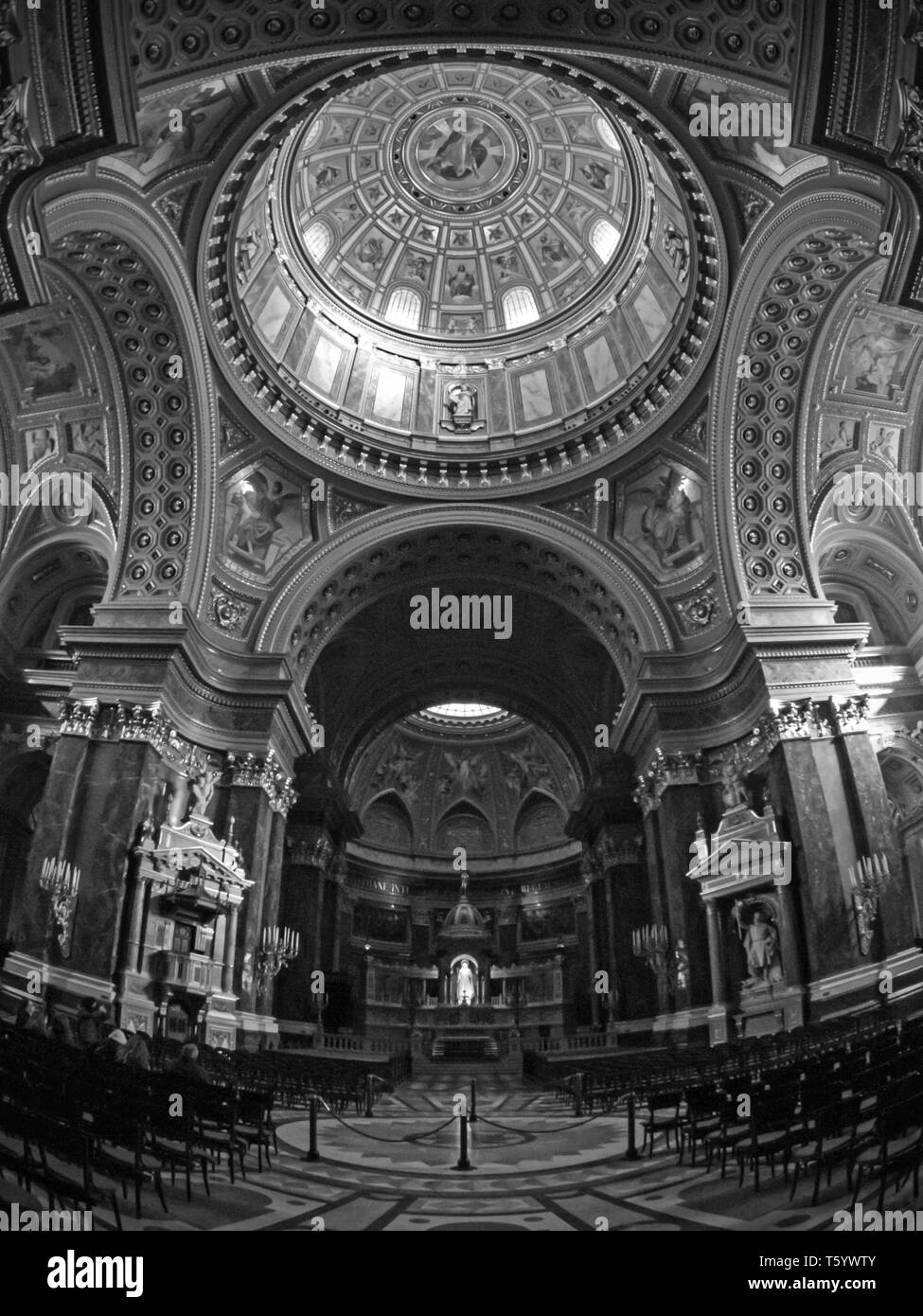 Life in hungary Black and White Stock Photos & Images - Alamy