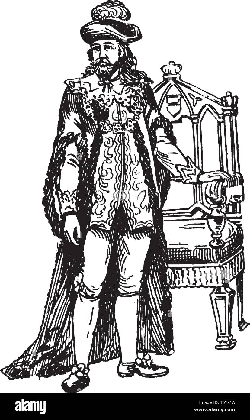 This illustration represents Lord Mayor of London from the Time of ...