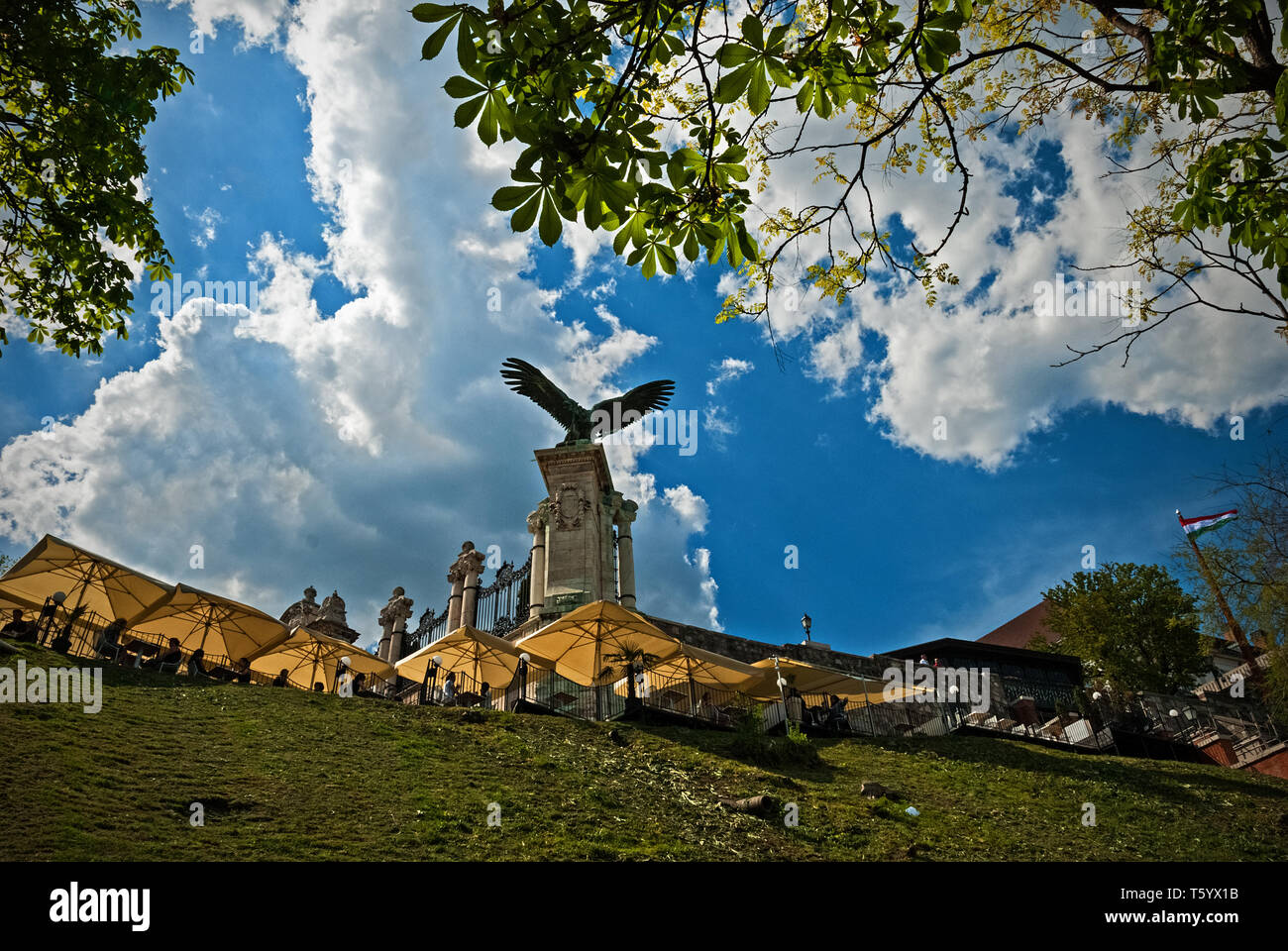 Budapest, the Capital of Hungary Stock Photo - Alamy