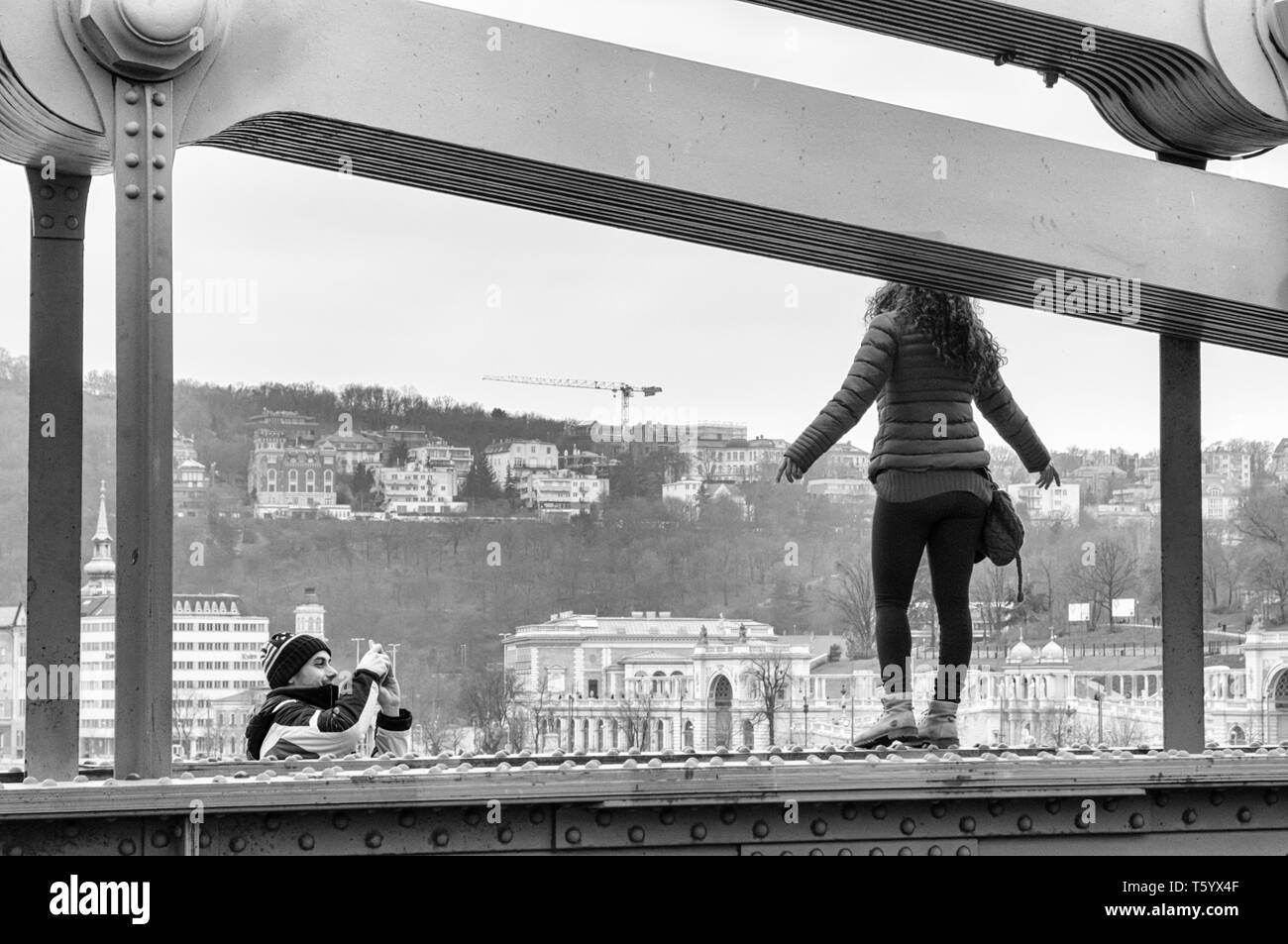 Budapest, the Capital of Hungary Stock Photo - Alamy