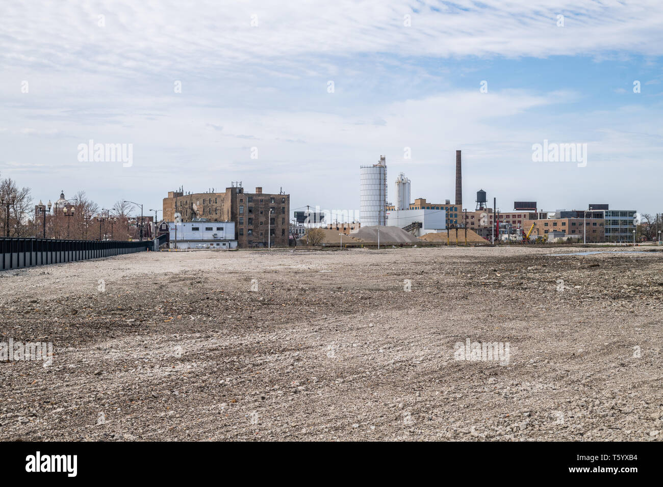 Former site of Finkl Steel, demolished to make way for Lincoln Yards ...