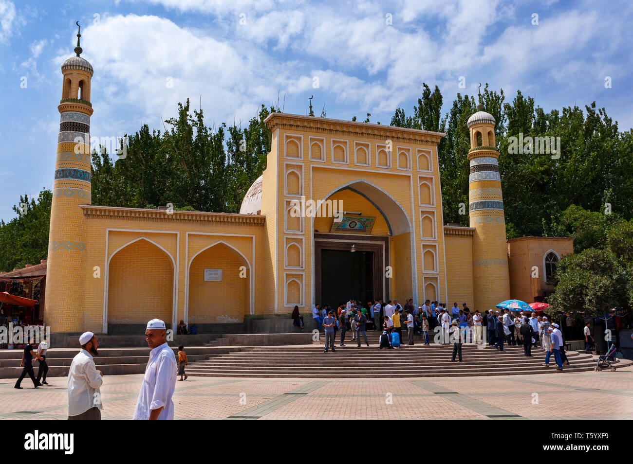 Uyghur mosque hi-res stock photography and images - Alamy