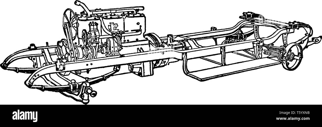 Building an Automobile Step 18 is Gasoline Tank and gas lead to ...