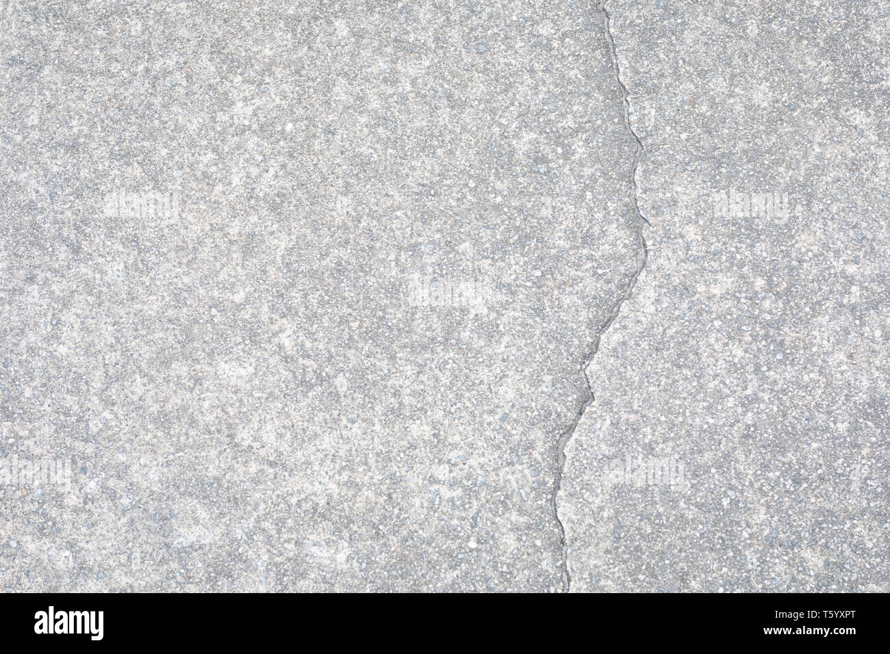 Light gray aggregate material with crack. Background material Stock ...
