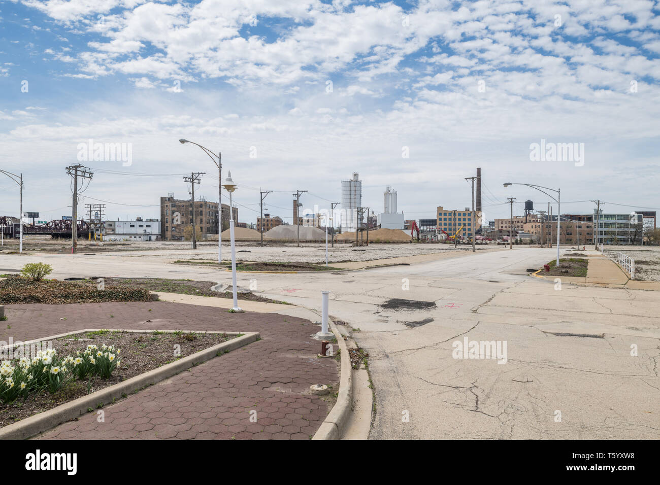 Former site of Finkl Steel, demolished to make way for Lincoln Yards ...