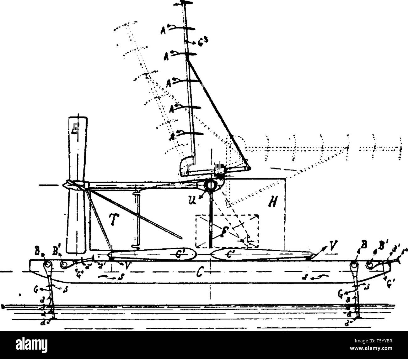 Hydro aircraft Black and White Stock Photos & Images - Alamy
