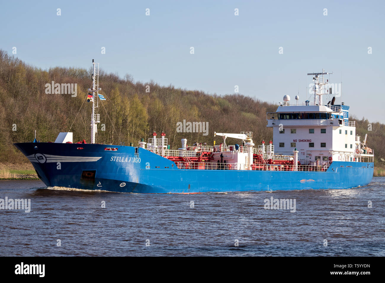 bitumen, oil & chemical tanker tanker STELLA VIRGO of Tarbit Shipping ...