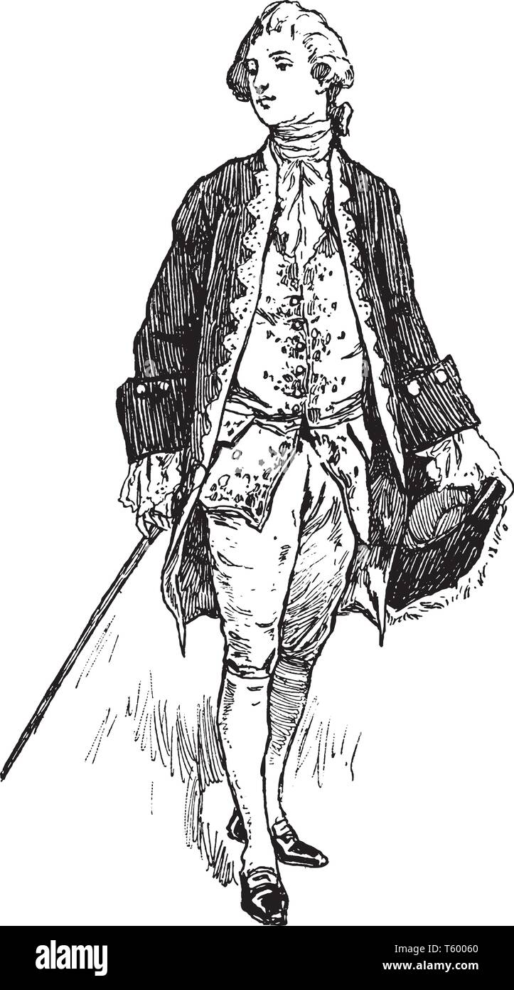 Gentleman Costume during Queen Anne Reign where a man during Queen Anne ...