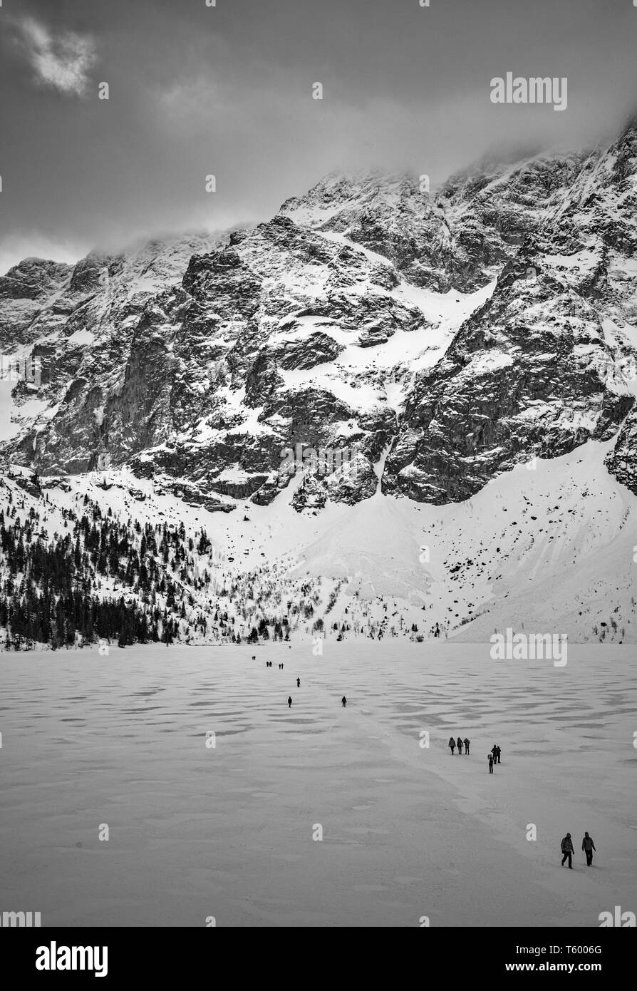 Zakopane Black and White Stock Photos & Images - Alamy