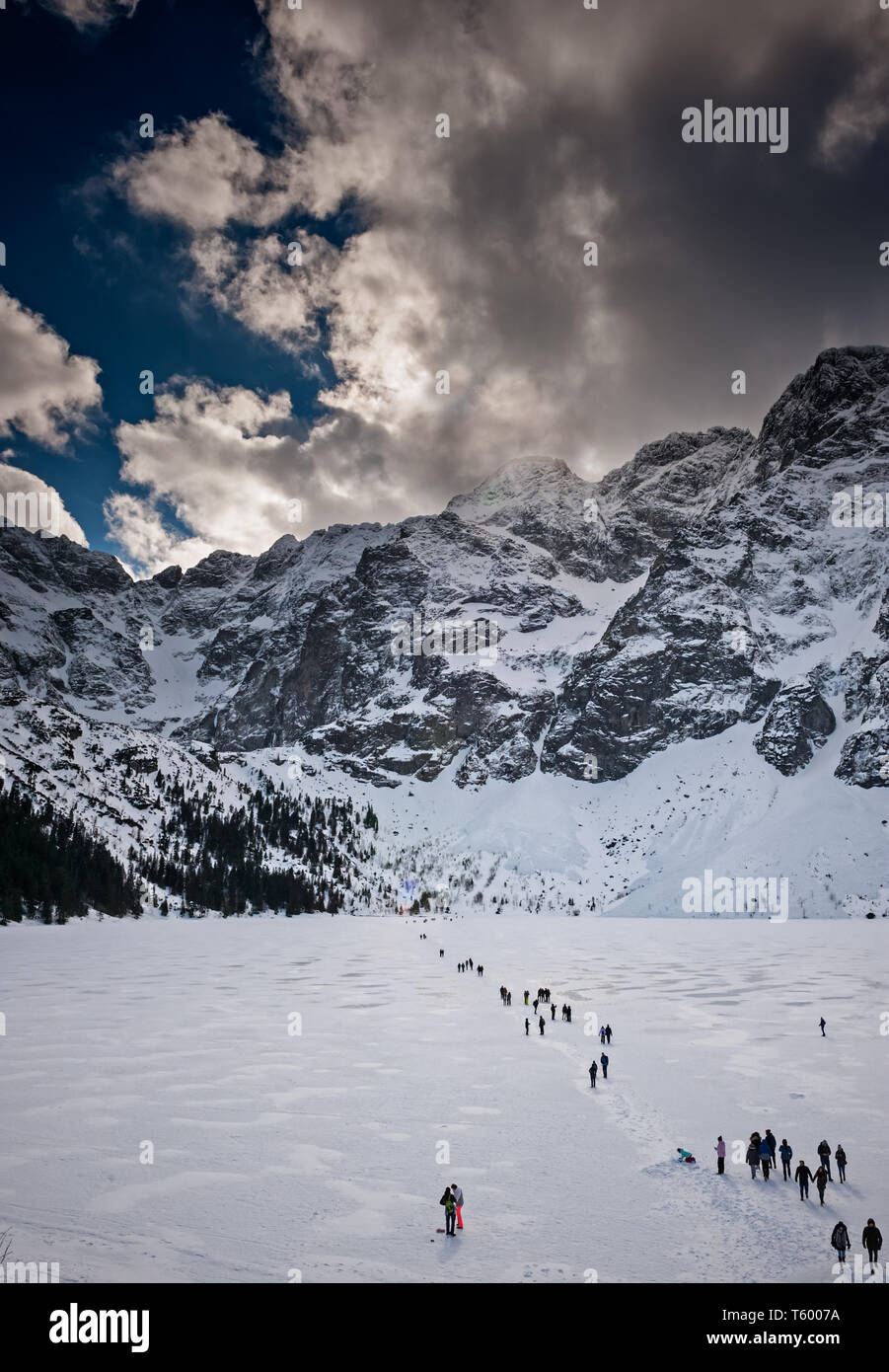 Zakopane in Lesser Poland Stock Photo - Alamy