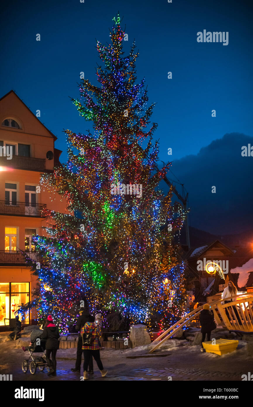 Zakopane in Lesser Poland Stock Photo - Alamy