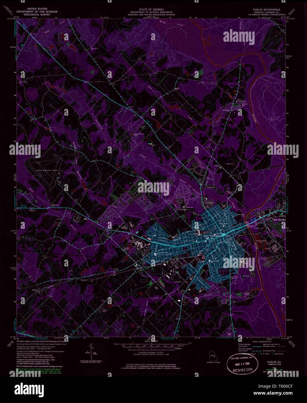 Dublin ga hi-res stock photography and images - Alamy