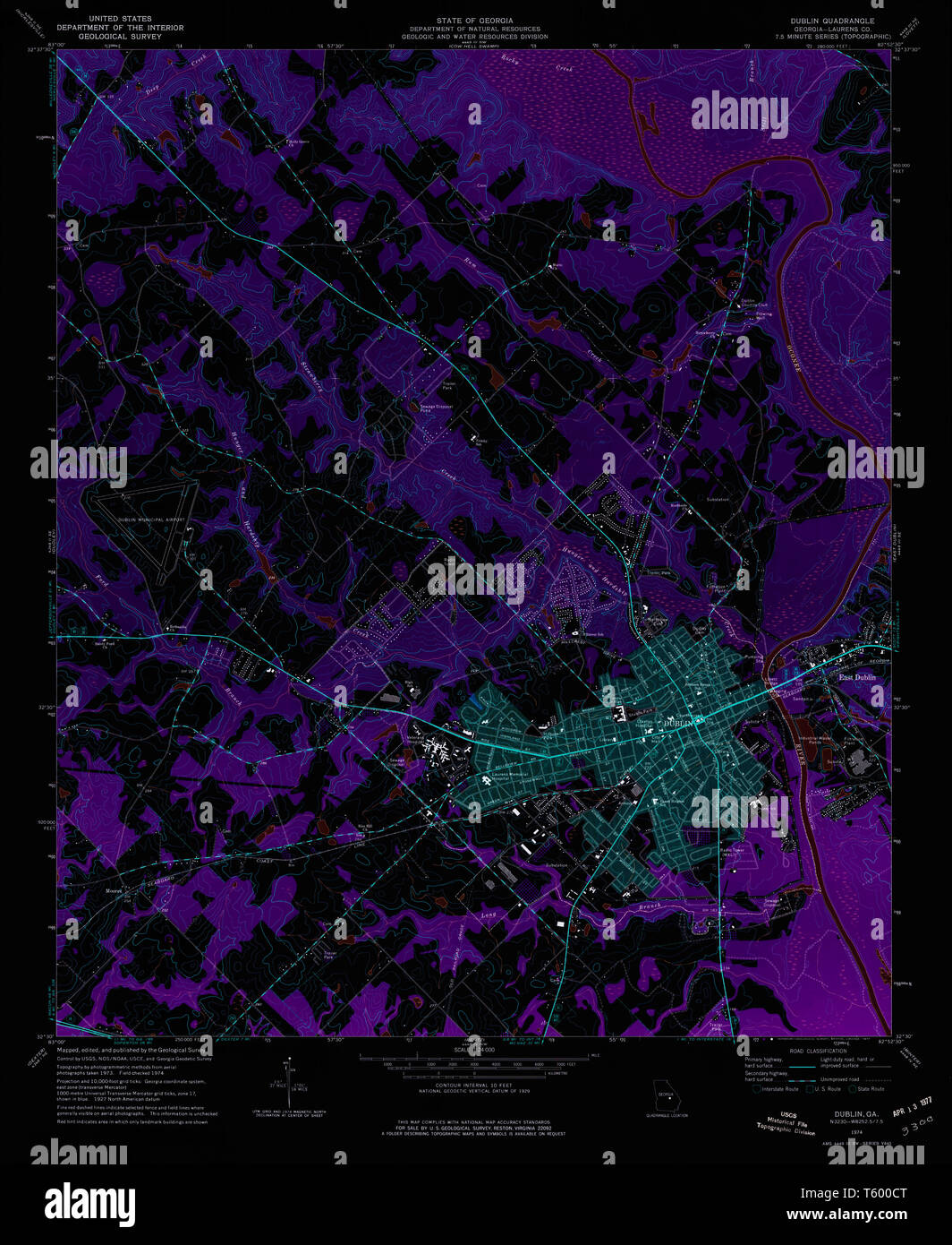 Dublin ga hi-res stock photography and images - Alamy