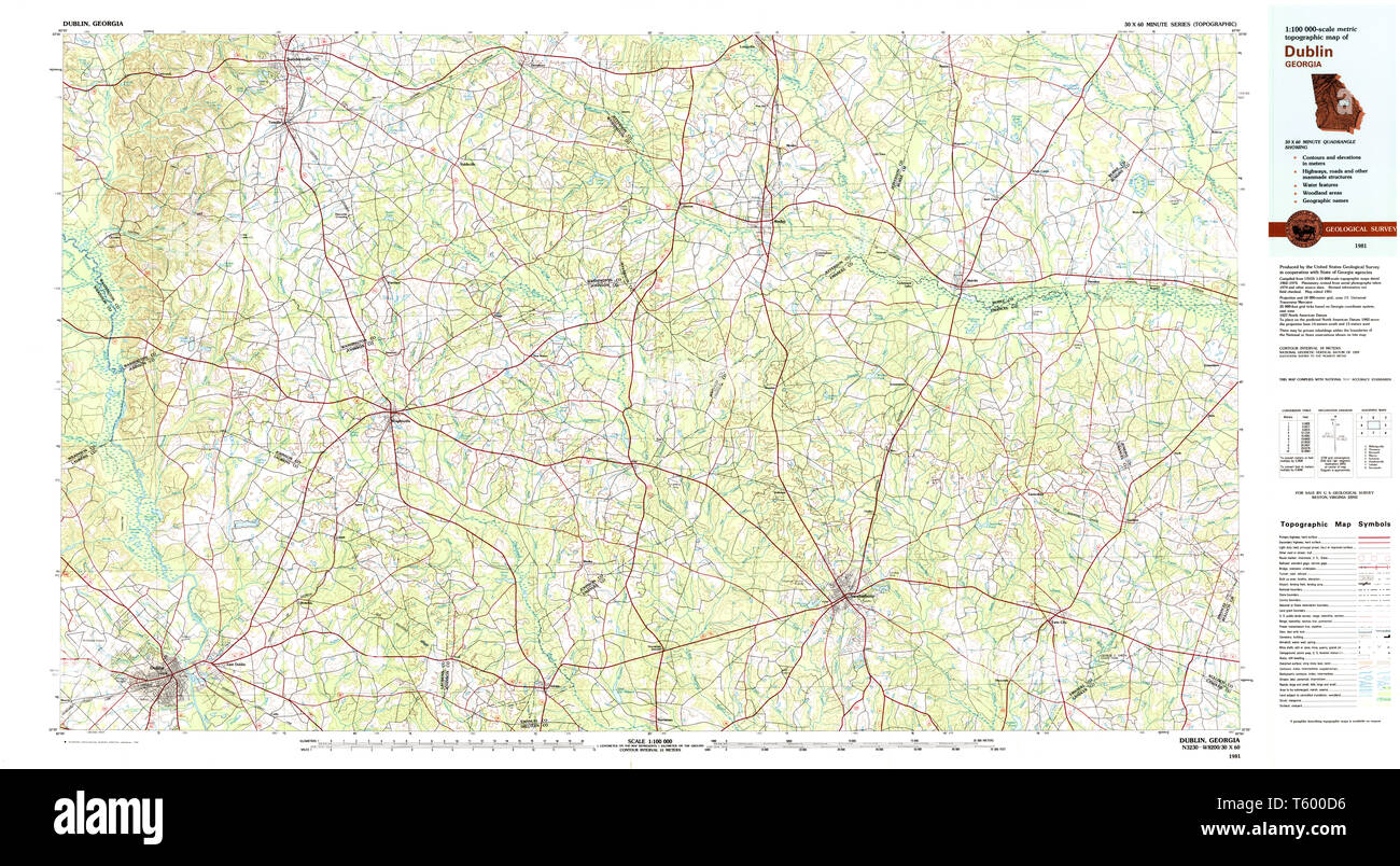Historical map of dublin hi-res stock photography and images - Alamy