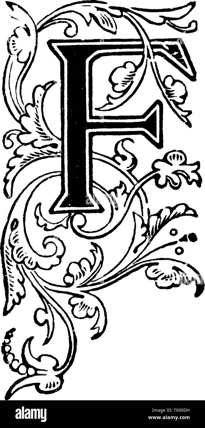 Fancy Letter F Designs