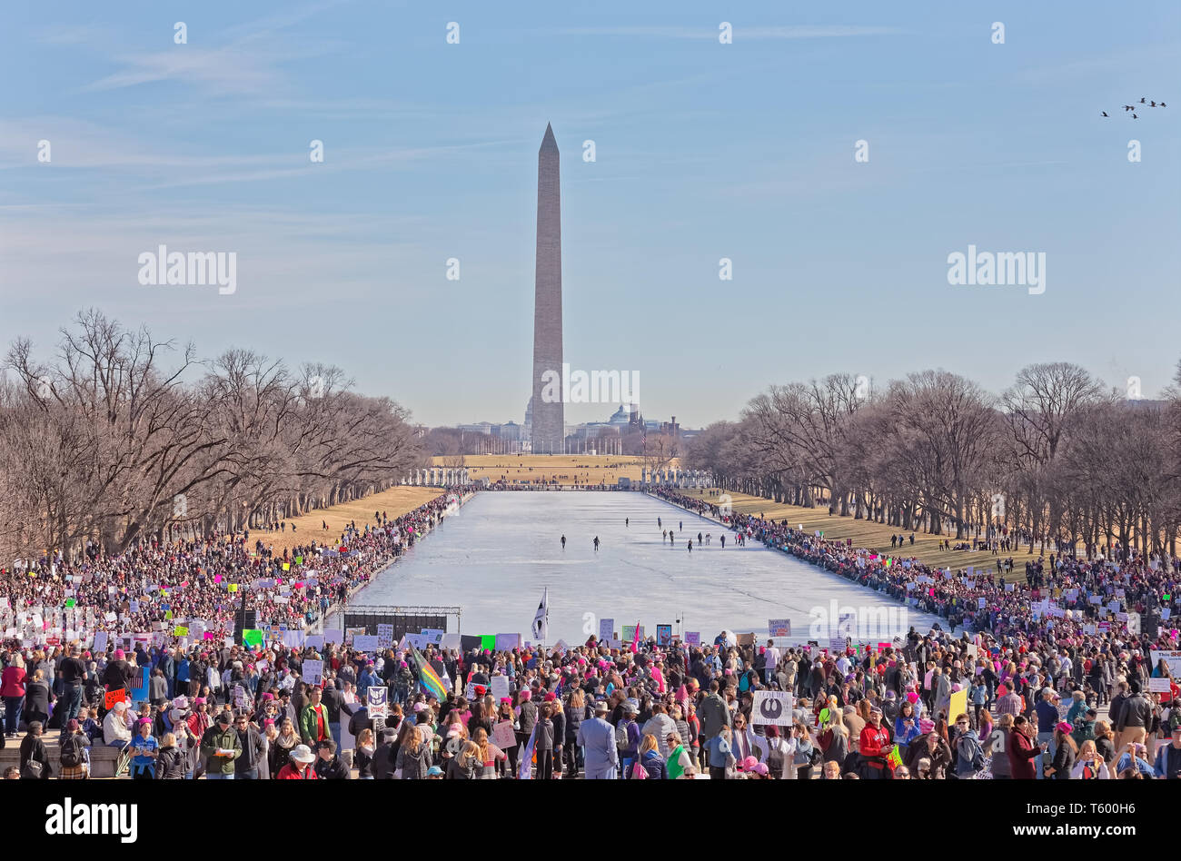 Washington Monument obelisk United States of America Stock Photo - Alamy