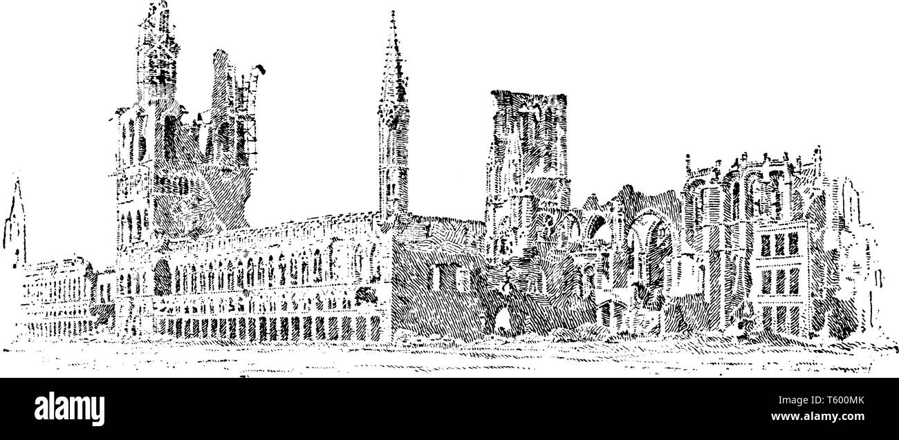 Secular architecture Stock Vector Images - Alamy