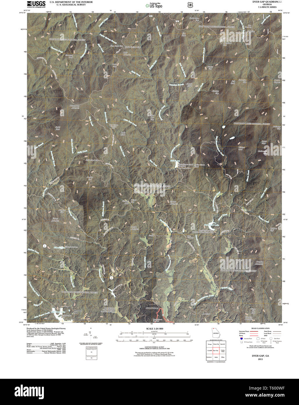 Dyer gap hi-res stock photography and images - Alamy