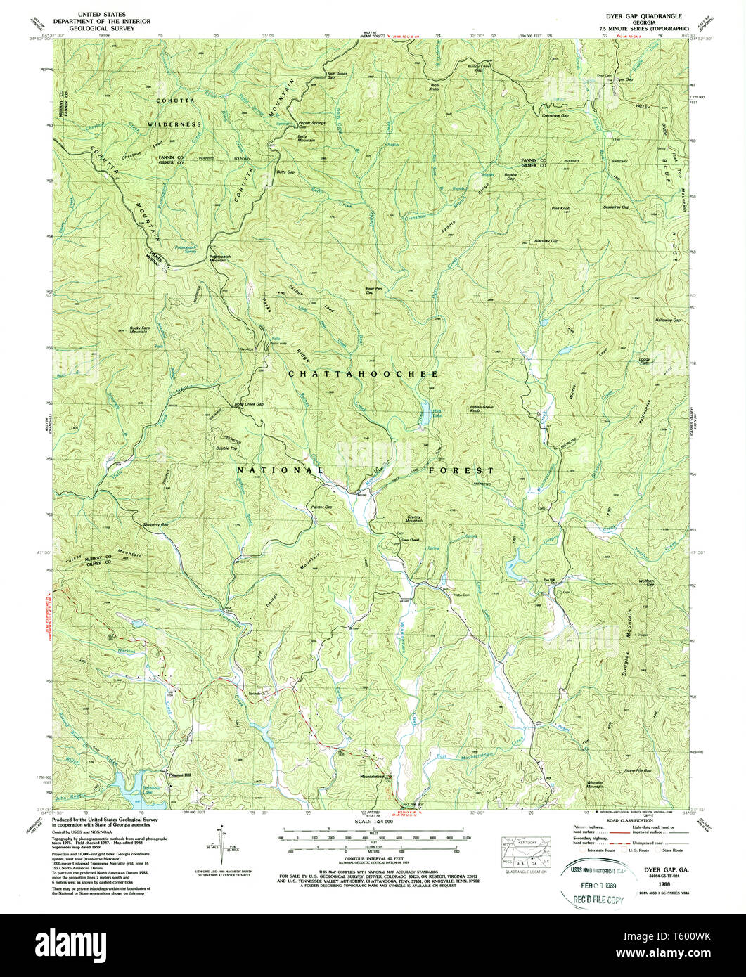 Dyer gap hi-res stock photography and images - Alamy