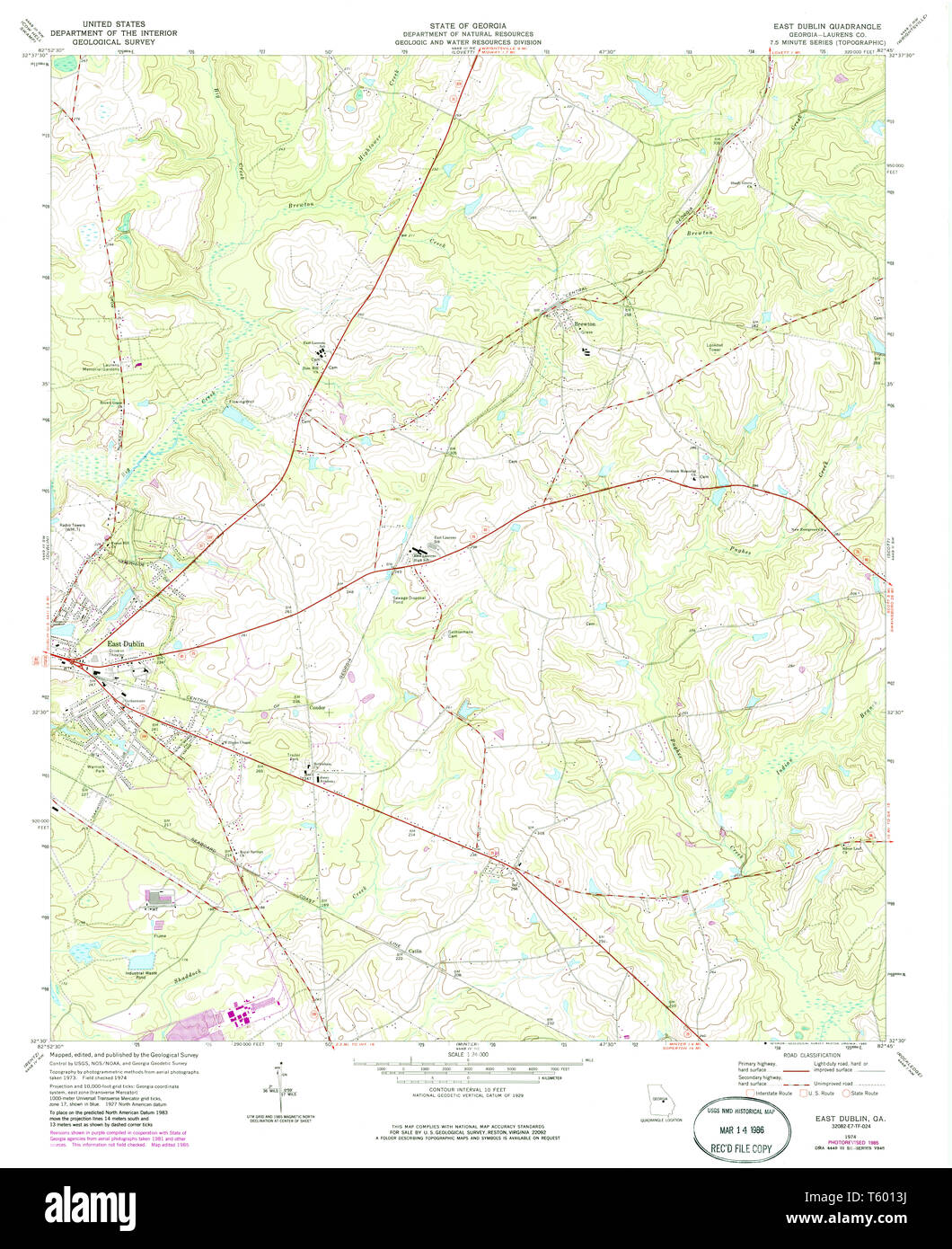 Dublin ga hi-res stock photography and images - Alamy