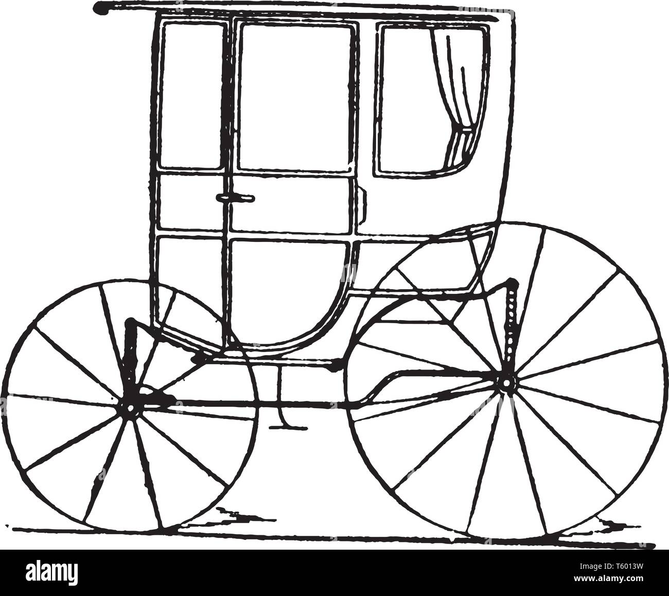 Vintage carriages Stock Vector Images - Alamy