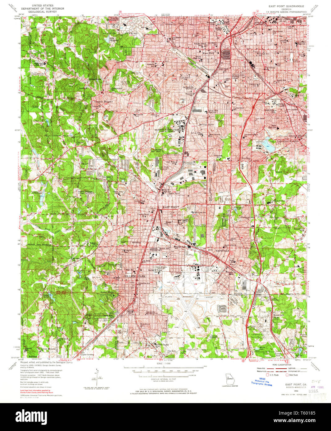 East point georgia Cut Out Stock Images & Pictures - Alamy