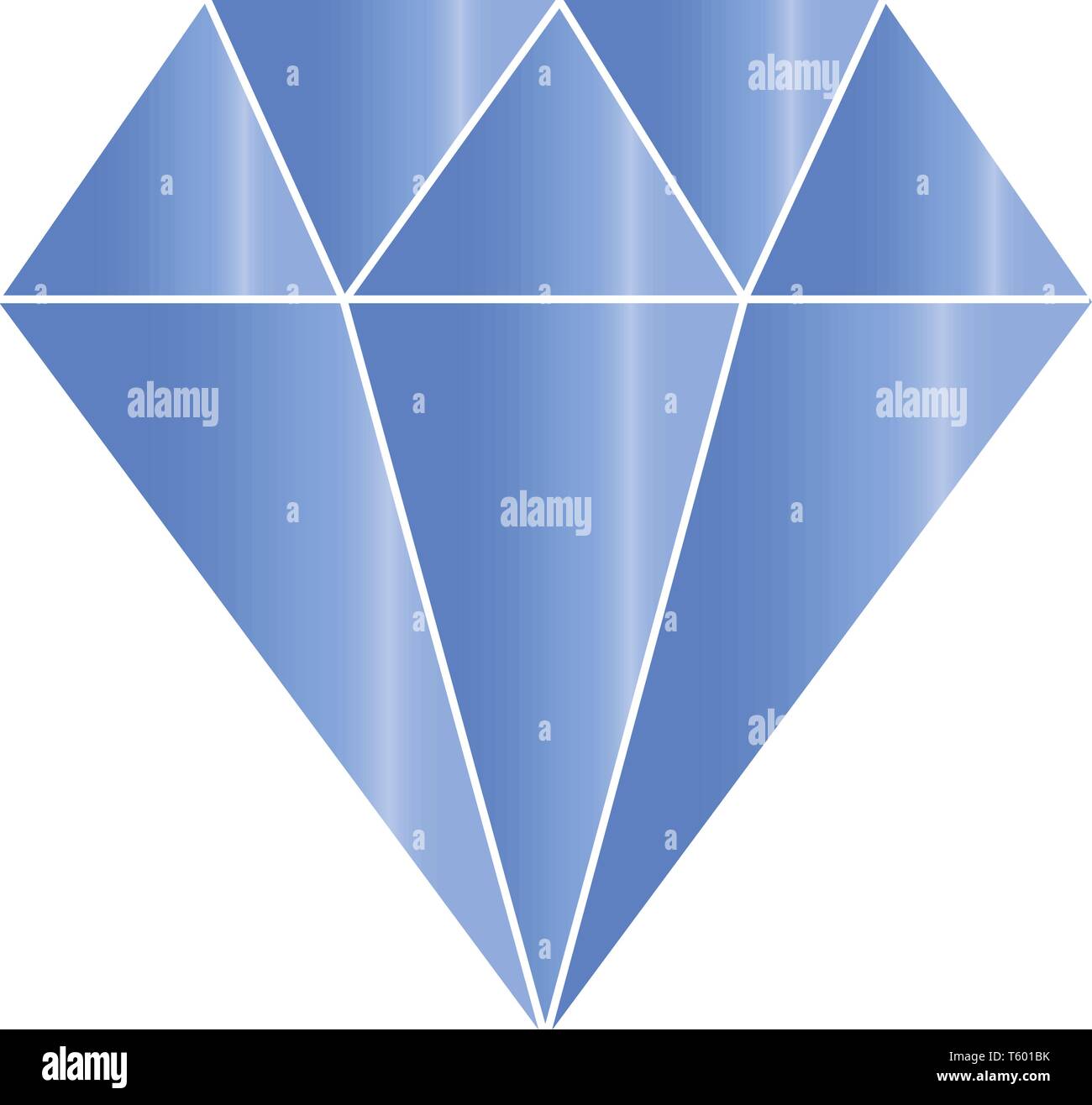 Blue diamond logo vector icon illustration design Stock Vector Image ...