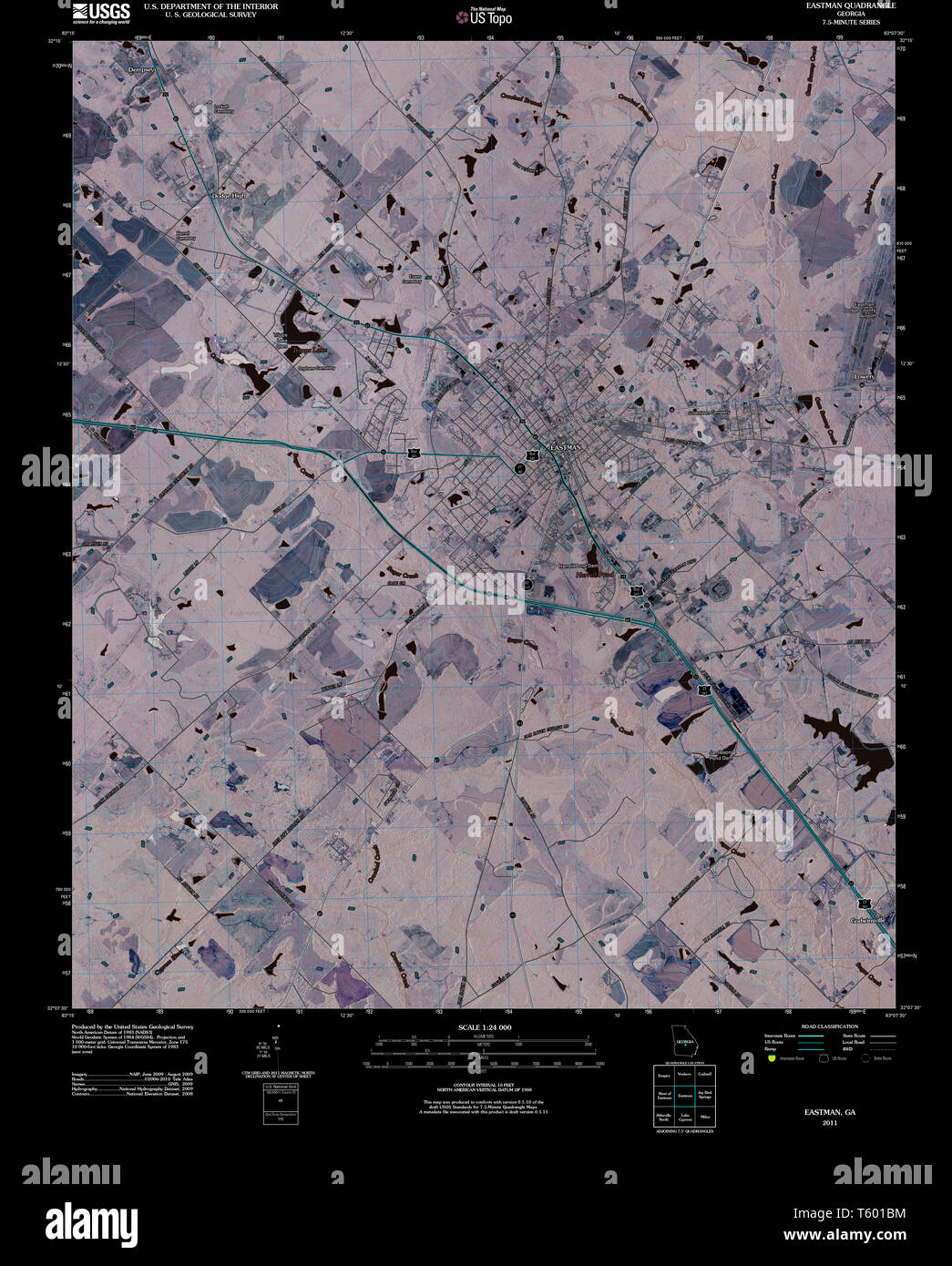 Eastman map hi-res stock photography and images - Alamy