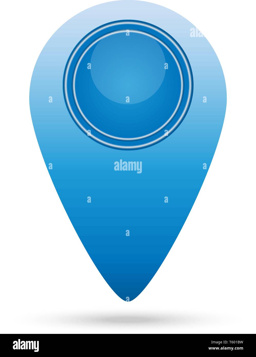 Map marker vector icon illustration design Stock Vector Image & Art - Alamy