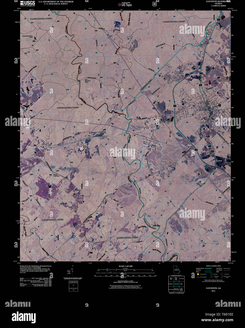 Eatonton, georgia hi-res stock photography and images - Alamy