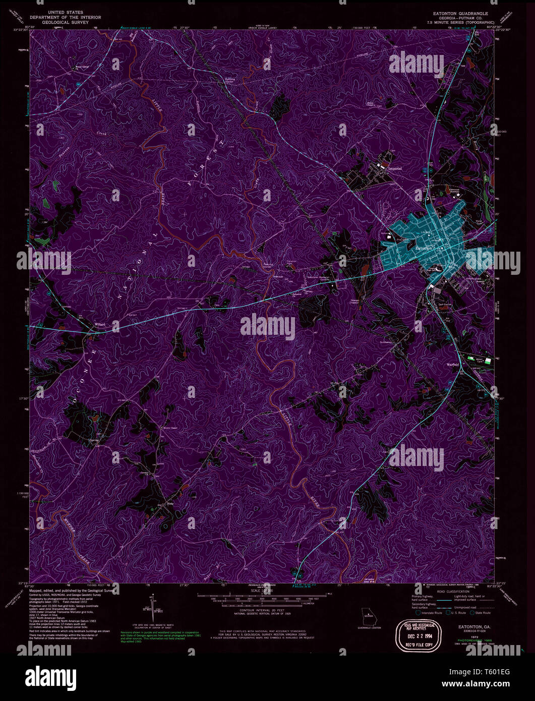 Eatonton, georgia hi-res stock photography and images - Alamy