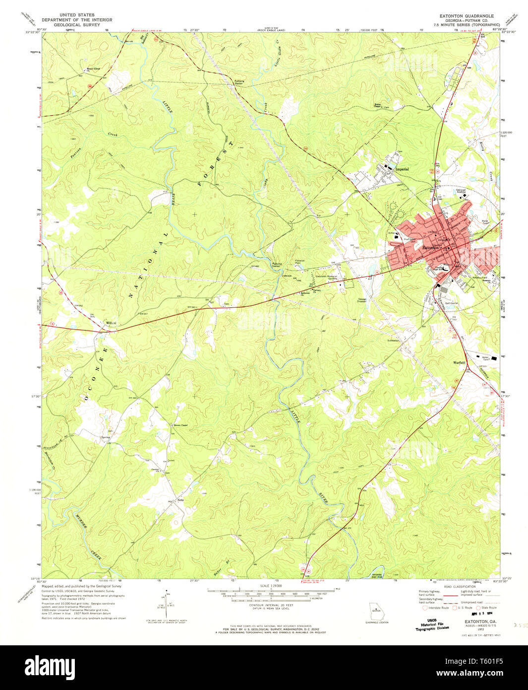 Eatonton, georgia hi-res stock photography and images - Alamy